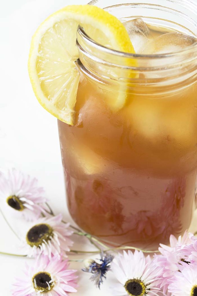 Homemade Lemon Iced Tea | Vegan Daydream