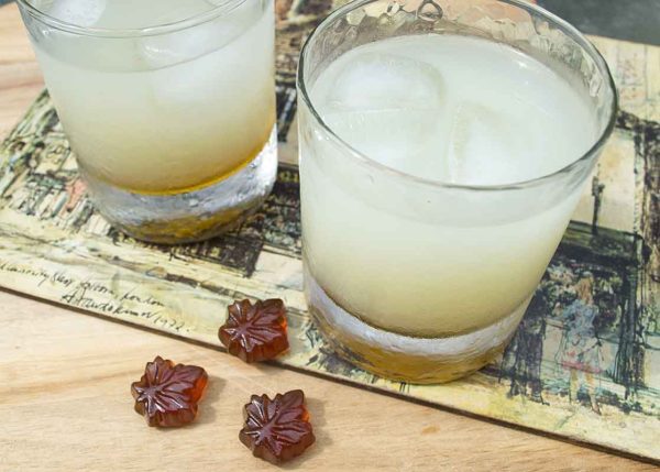 Fresh Maple Lemonade From Home | Vegan Daydream